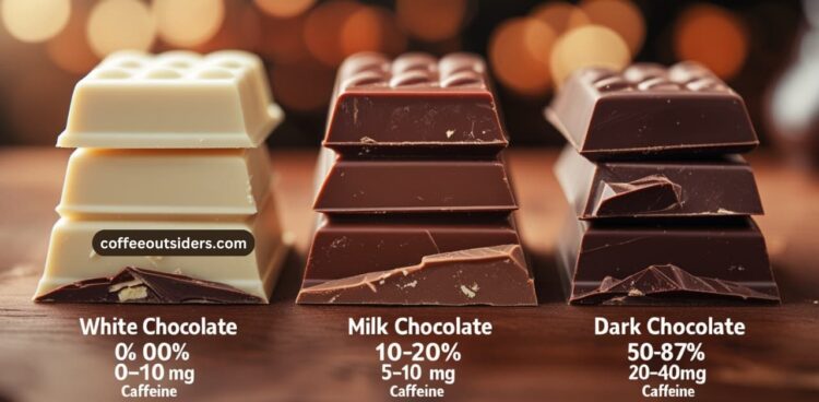 Does White Chocolate Have Caffeine? Here's What I Discovered!