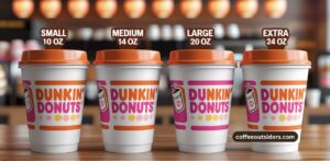 Dunkin Donuts Cup Sizes: My Guide to Choosing the Right One