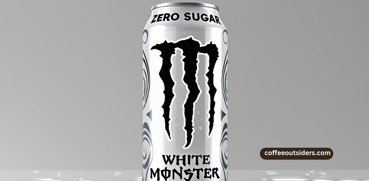 How Much Caffeine Is in White Monster Energy Drink? 2025 - Coffee Outsiders