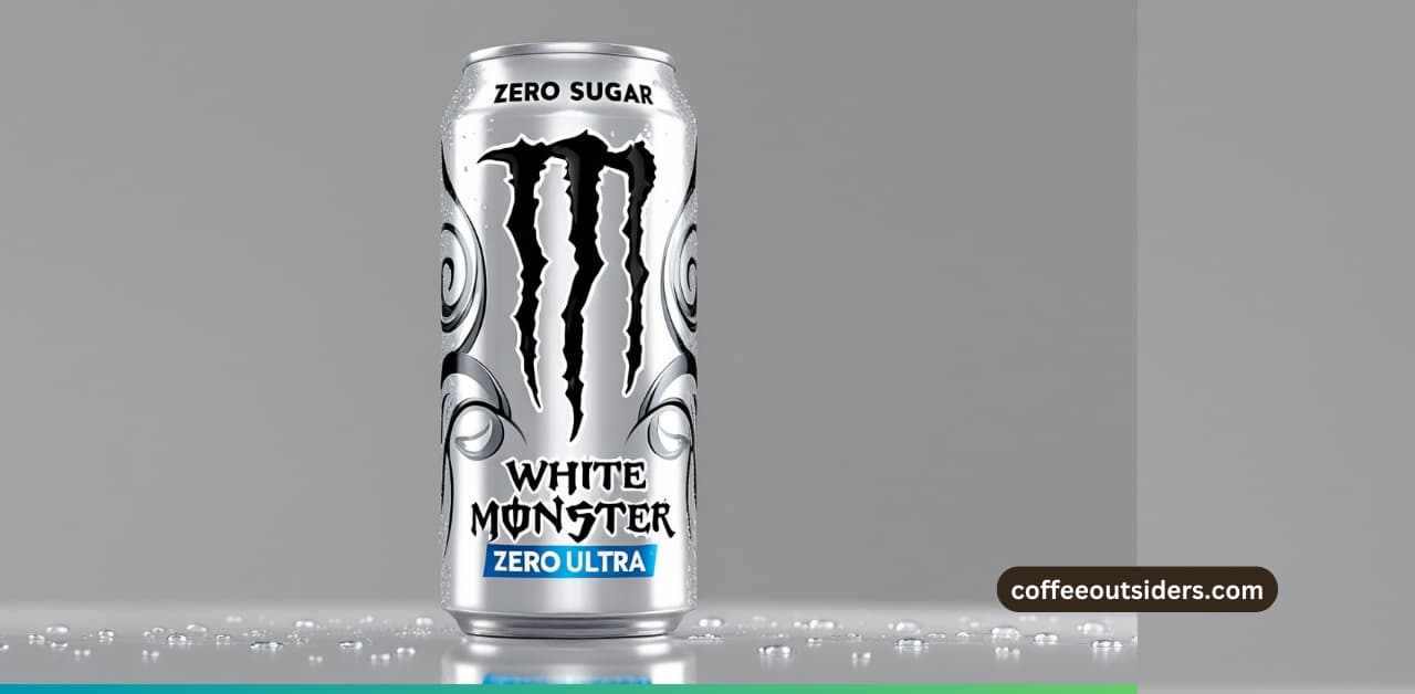How Much Caffeine Is in White Monster Energy Drink? 2025 - Coffee Outsiders