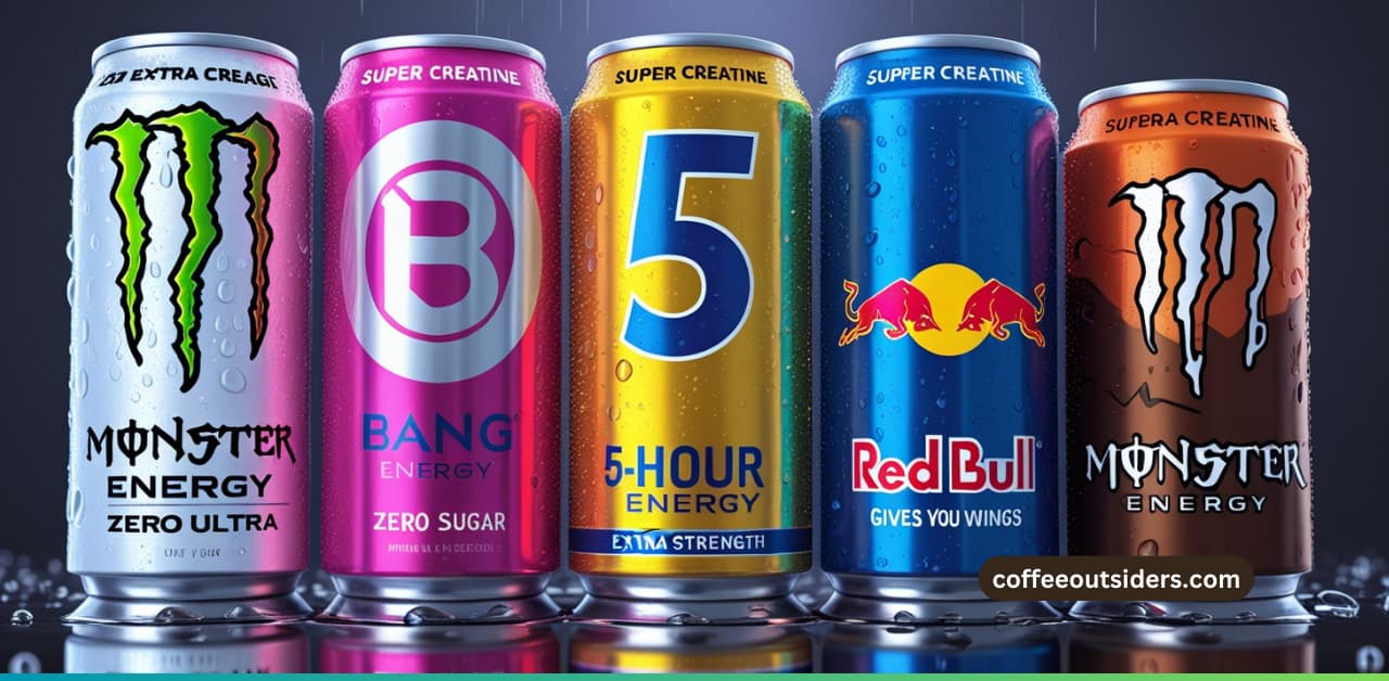 How Much Caffeine Is in White Monster Energy Drink? 2025 - Coffee Outsiders
